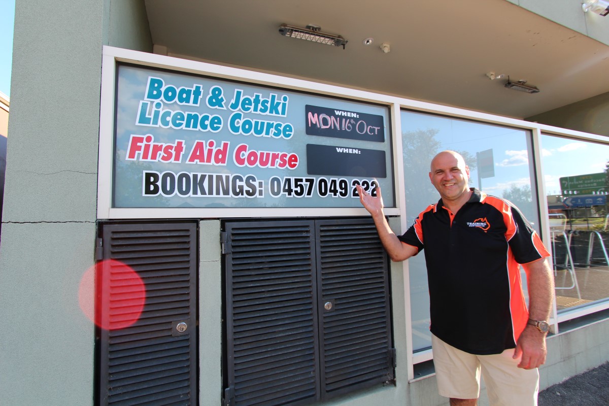 Training Australia Boat Licence and First Aid Training Courses - About Us
